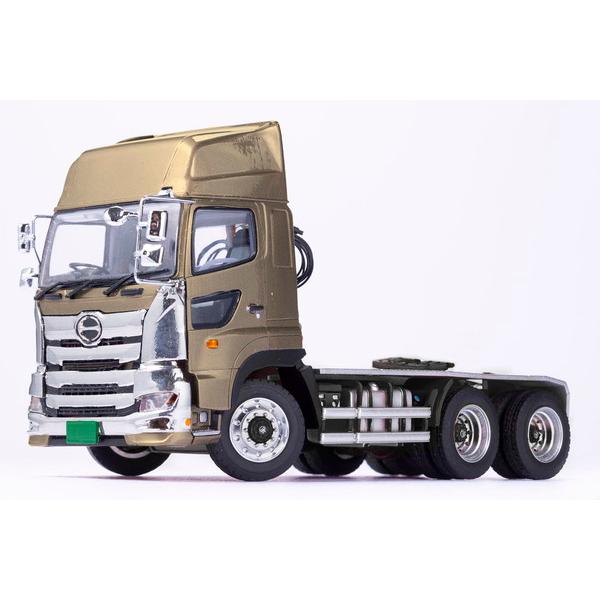 プラッツ 1/50 日野プロフィアSS 6×4 ハイルーフ シャンパンゴールド 現行モデル 完成品 KK1300SSSG■メーカー：プラッツ(PLATZ)