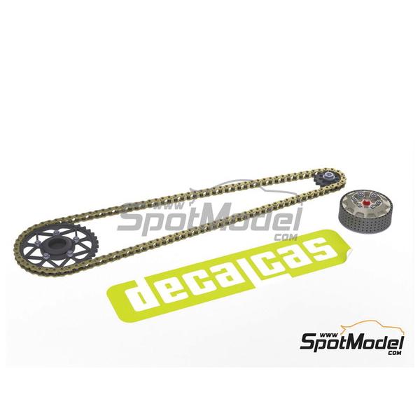 【発売日：2026年05月31日】デカールキャス 1/12 ヤマハ YZR-M1 2007 チェーンセット(3Dプリント) ディテールアップパーツ DCL-PAR185■メーカー：スポットモデル(Spot Model)