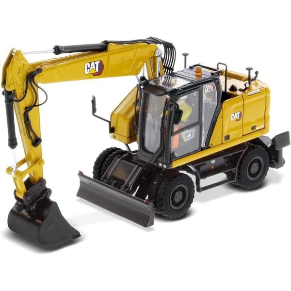 【発売日：2026年12月31日】ダイキャストマスター 1/50 CAT M318 ホイール式油圧ショベル アタッチメント2種付属 完成品 DM85956■メーカー：ダイキャストマスター(DIECAST MASTERS)