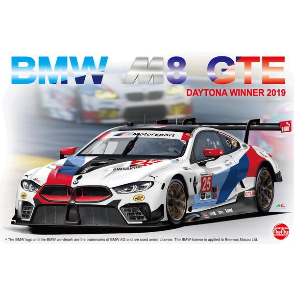 【発売日：2026年11月30日】プラッツ/nunu 1/24 レーシングシリーズ BMW M8 GTE 2019 デイトナ24時間レース ウィナー プラモデル PN24010■メーカー：プラッツ/nunu
