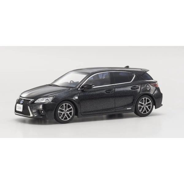 京商オリジナル 1/43 レクサス CT200h F SPORT (グラファイトブラックガラスフレーク) 完成品ダイキャストミニカー KS03656BK2■メーカー：KYOSHO ORIGINAL