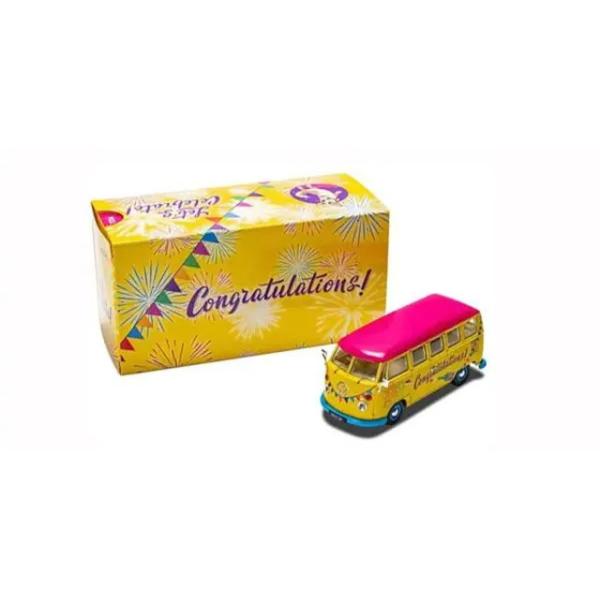 CORGI 1/43 VＷ キャンパーバン "Congratulations" 完成品ダイキャストミニカー CGCC02736■メーカー：コーギー(CORGI)