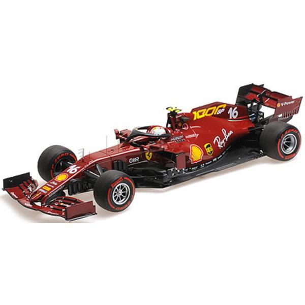 MINICHAMPS×BBR MODELS 1/18 フェラーリ SF1000 スクーデリア フェラーリ シャルル・ルクレール トスカーナGP 2020 フェラーリF1参戦1.000戦目 スペシャルカラー 完成品ダイキャストミニカー PBB...