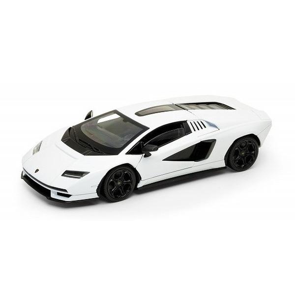 WELLY製「ランボルギーニ カウンタック LPI 800-4」の1/24スケールダイキャストモデルです。■1/24スケール■素材：ダイキャスト、他■開閉機構あり■メーカー：WELLY
