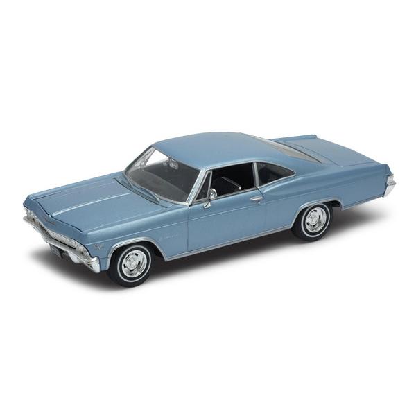 WELLY 1/24 シボレー インパラ SS 396 1965 ライトブルー 完成品ダイキャストミニカー WE22417IB2■メーカー：WELLY