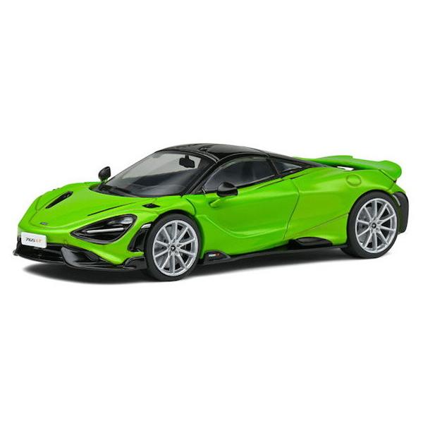 SOLIDOより「マクラーレン 765LT 2020」の1/43スケールダイキャストモデルです。■1/43スケール■素材：ダイキャスト、他■開閉機構無し■メーカー：SOLIDO