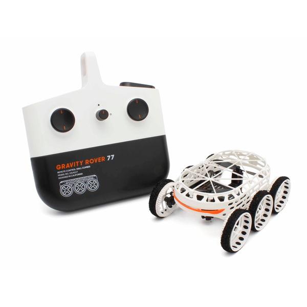 KYOSHO EGGから新しいブランド「SHARPER IMAGE」シリーズが新登場！！床から壁、天井もシームレスに走行！"ダウンフォース・プロペラ"搭載であらゆる角度の平面走行が可能です！地上での走行も楽しめます。反重力モードと地上走行モ...