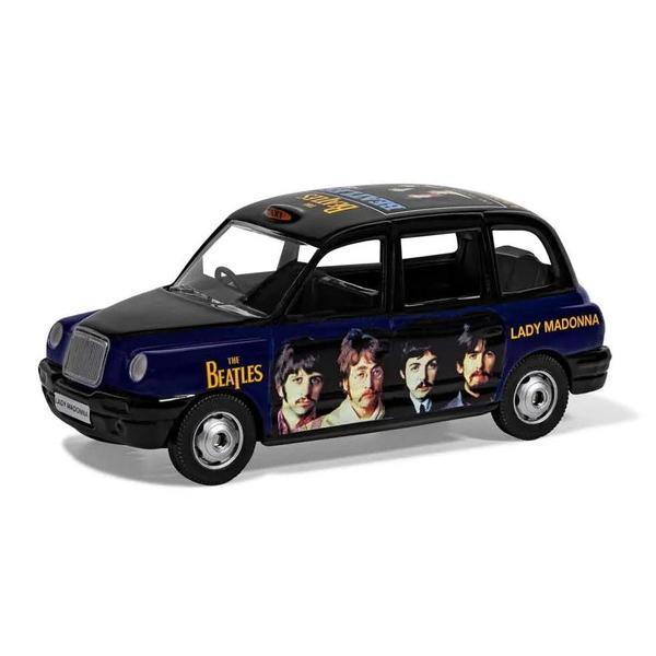 CORGI 1/36 ザ・ビートルズ ロンドン タクシー "Lady Madonna" 完成品ダイキャストミニカー CGCC85932■メーカー：コーギー(CORGI)