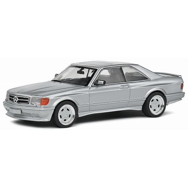 SOLIDOより「メルセデスベンツ 560 SEC ワイドボディ」の1/43スケールダイキャストモデルです。■1/43スケール■素材：ダイキャスト、他■開閉機構なし■メーカー：SOLIDO