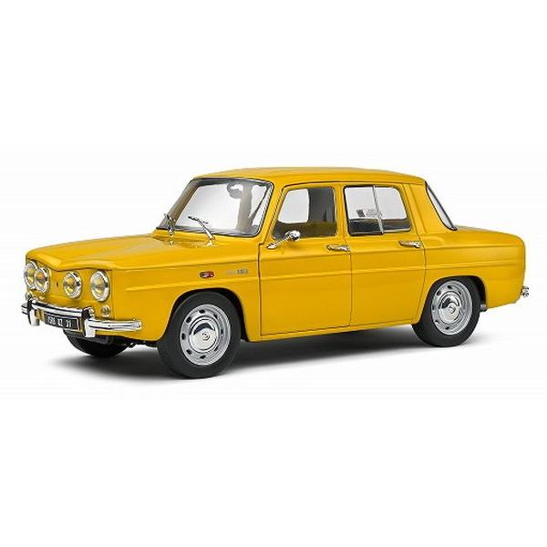 SOLIDO 1/18 ルノー 8S 1968 (イエロー) 完成品ダイキャストミニカー S1803609■メーカー：SOLIDO