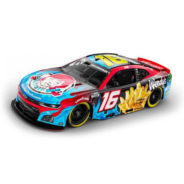 Lionel Racing  1/64 NASCAR CUPシリーズ WENDY'S FRIES 2024 シボレー カマロ ZL1 シェーン・ヴァン・ギスバーゲン #16 完成品ダイキャストミニカー LR306065■メーカー：ライオネル...