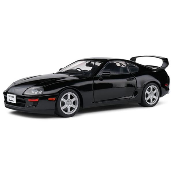 SOLIDO 1/18 トヨタ スープラ Mk.4(A80) 1993 (ブラック) 完成品ダイキャストミニカー S1807606■メーカー：SOLIDO