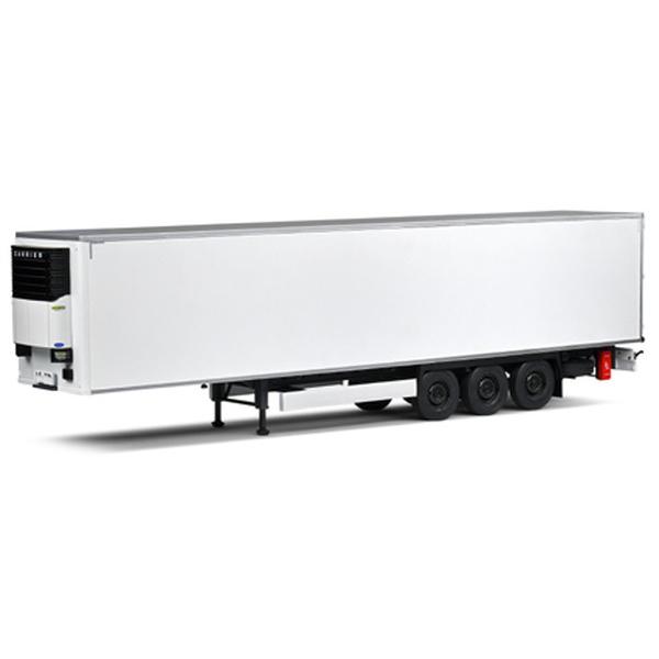 SOLIDO 1/24 冷蔵トレーラー (ホワイト) 完成品ダイキャストミニカー S2400503■メーカー：SOLIDO