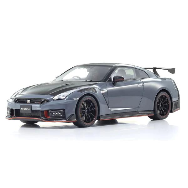 京商オリジナル 1/18 samurai 日産 GT-R ニスモ 2024 スペシャルエディション (グレー) 完成品ミニカー KSR18061GR■メーカー：KYOSHO ORIGINAL