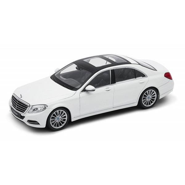 WELLY 1/24 メルセデス ベンツ Sクラス(ホワイト) 完成品ダイキャストミニカー WE24051W2■メーカー：WELLY