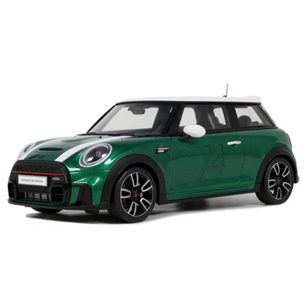 OttO mobile 1/18 ミニ クーパー F56 JCW 2023 (グリーン) 完成品ミニカー OTM1098■メーカー：OttO mobile