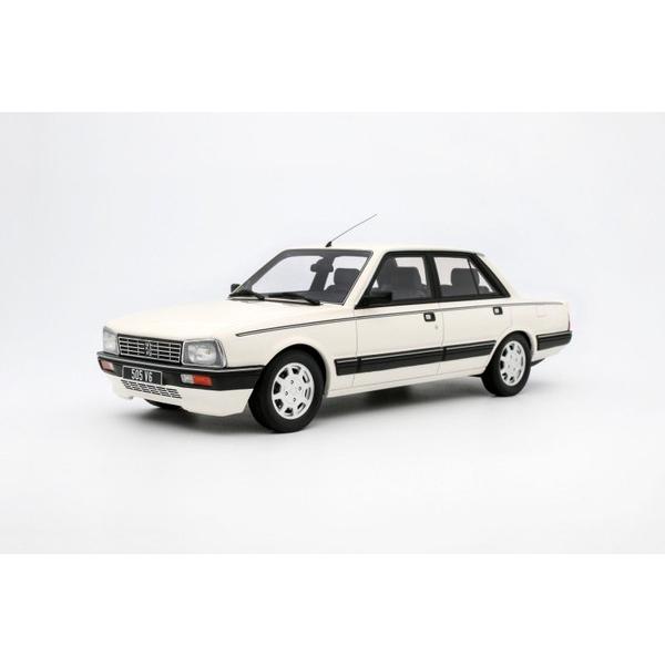 OttO mobile 1/18 プジョー 505 V6 1989 (ホワイト) 完成品ミニカー OTM1108■メーカー：OttO mobile