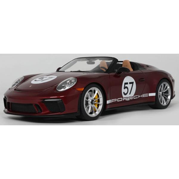 GT SPIRIT 1/18 ポルシェ 911(991.2) スピードスター ヘリテージエディション 2019 (チェリーメタリック) 完成品ミニカー GTS929■メーカー：GT SPIRIT