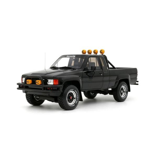 OttO mobile 1/18 トヨタ ハイラックス SR5 1985 (ブラック) 完成品ミニカー OTM481■メーカー：OttO mobile