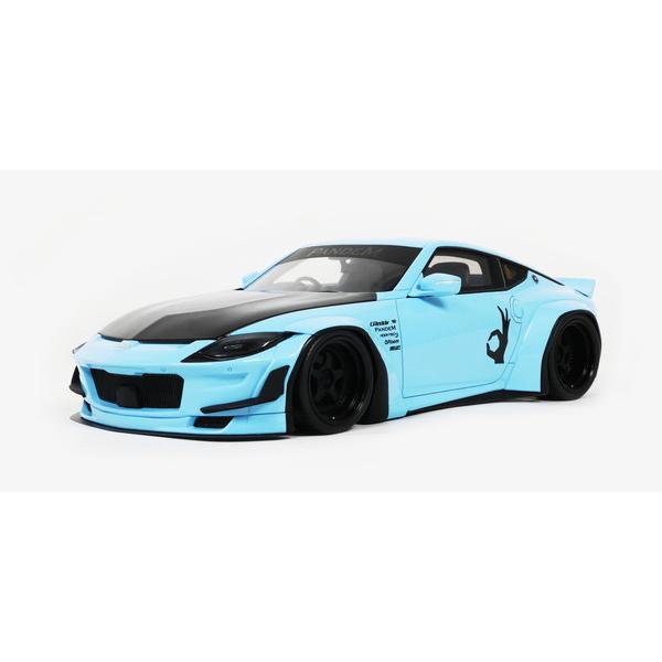 GT SPIRIT 1/18 パンデム 日産 フェアレディ Z 2025 (チャイナブルー) 完成品ミニカー GTS943■メーカー：GT SPIRIT