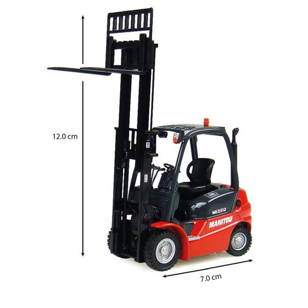 UNIVERSAL HOBBIES 1/32 Manitou MI 25D フォークリフト 完成品 E2949■メーカー：ユニバーサルホビーズ(UNIVERSAL HOBBIES)