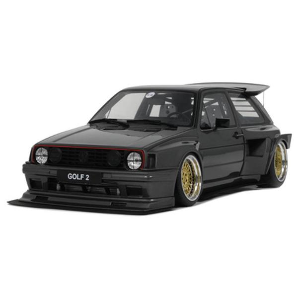 OttO mobile 1/18 フォルクスワーゲン ゴルフII GTI by Khyzyl Saleem 2021 (グレー) 完成品ミニカー OTM476■メーカー：OttO mobile