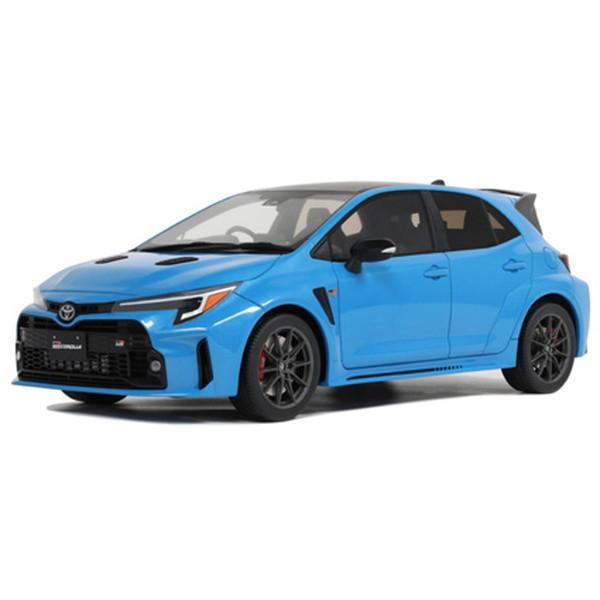 OttO mobile 1/18 トヨタ カローラ GR サーキットエディション 2022 (ブルー) 完成品ミニカー OTM1169■メーカー：OttO mobile
