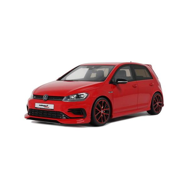 OttO mobile 1/18 フォルクスワーゲン ゴルフ 7.5R エッティンガー 2018 (レッド) 完成品ミニカー OTM1118■メーカー：OttO mobile