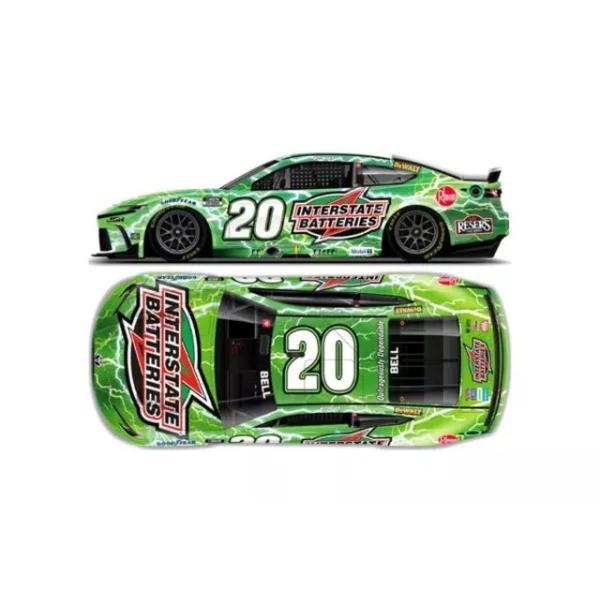 Lionel Racing 1/64 INTERSTATE BATTERIES 2025 トヨタ カムリ XSE クリストファー・ベル #20 完成品ダイキャストミニカー LR327053■メーカー：ライオネルレーシング(Lionel Ra...
