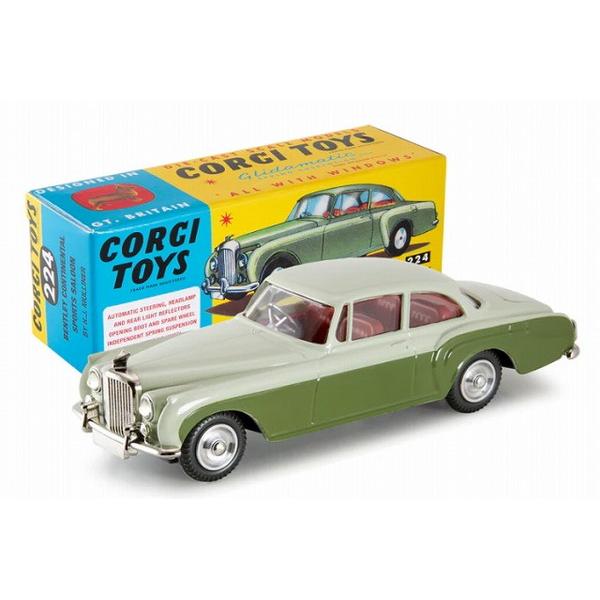 CORGI Corgi Model Club No.224 1/50 ベントレー コンチネンタル スポーツサルーン 完成品ダイキャストミニカー CG54321009■メーカー：コーギー(CORGI)