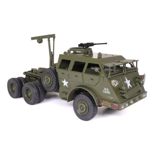 Militaria 1/43 Personnel Carriersシリーズ M26 トラクター (牽引車) アメリカ陸軍バージョン 完成品 MPC23206■メーカー：モーターシティクラシックス(Motor City Classics)