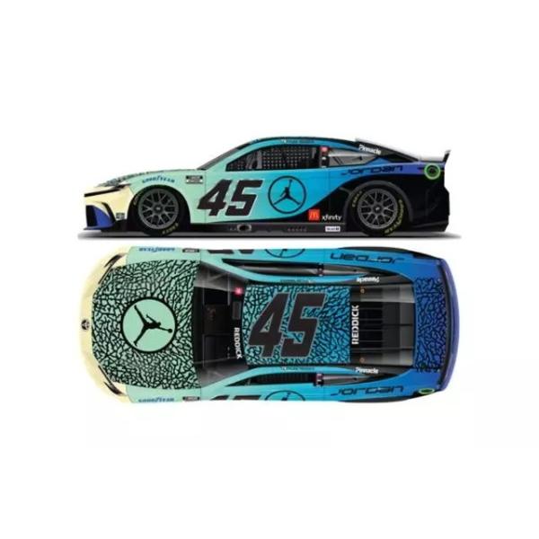 Lionel Racing 1/64 JORDAN BRAND JUMPMAN 2025 トヨタ カムリ XSE タイラー・レディック #45 マイアミ 完成品ダイキャストミニカー LR328760■メーカー：ライオネルレーシング(Lion...