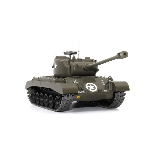 Militaria 1/43 Armored Fighting Vehiclesシリーズ M26 パーシング アメリカ軍 2機甲師団 1945年4月(ドイツ) 完成品 MAFV23194■メーカー：モーターシティクラシックス(Motor C...