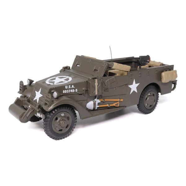 Militaria 1/43 Personnel Carriersシリーズ M3 スカウトカー アメリカ軍 完成品ダイキャストミニカー MPC24213■メーカー：モーターシティクラシックス(Motor City Classics)