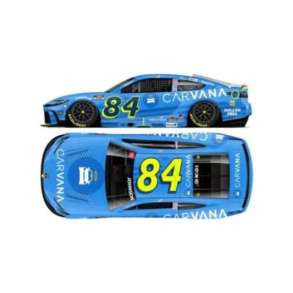 Lionel Racing 1/64 CARVANA 2025 トヨタ カムリ XSE ジミー・ジョンソン #84 Coca-Cola 600 スタート700回目 完成品ダイキャストミニカー LR331289■メーカー：ライオネルレーシング...