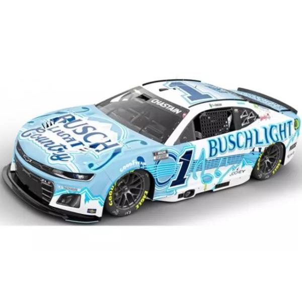 Lionel Racing 1/64 BUSCH LIGHT COUNTRY 2025 シボレー カマロ ロス・チャスティン #1 ナッシュビル 完成品ダイキャストミニカー LR331890■メーカー：ライオネルレーシング(Lionel R...