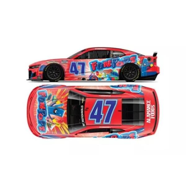 Lionel Racing 1/64 FUN POPS 2025 シボレー カマロ リッキー・ステンハウス Jr. #47 シャーロット Coca-Cola 600 完成品ダイキャストミニカー LR332187■メーカー：ライオネルレーシン...