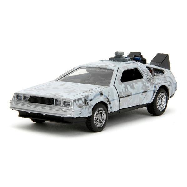JADA TOYS 1/32 バック・トゥ・ザ・フューチャー タイムマシーン (デロリアン) 凍結仕様 完成品ダイキャストミニカー JADA34785■メーカー：JADA TOYS