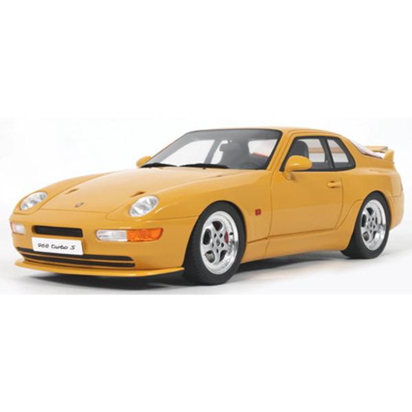 GT SPIRIT 1/18 ポルシェ 968 ターボ S 1993 (イエロー) 完成品ミニカー GTS947■メーカー：GT SPIRIT