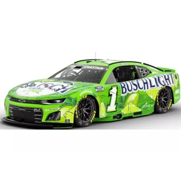 Lionel Racing 1/64 BUSCH LIGHT LIME 2025 シボレー カマロ ロス・チャスティン #1 インディアナポリス 完成品ダイキャストミニカー LR326711■メーカー：ライオネルレーシング(Lionel R...
