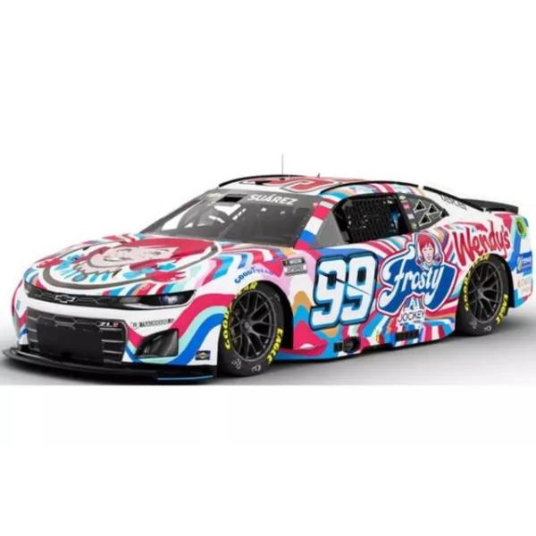 Lionel Racing 1/64 WENDY'S FROSTY 2025 シボレー カマロ ダニエル・スアレス #99 完成品ダイキャストミニカー LR331494■メーカー：ライオネルレーシング(Lionel Racing)