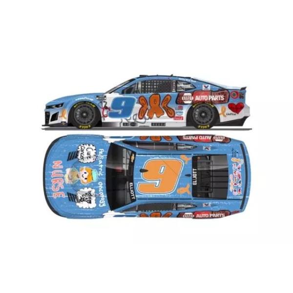 Lionel Racing 1/64 NAPA/CHILDREN'S HEALTHCARE OF ATLANTA 2025 シボレー カマロ チェイス・エリオット #9 DESI9N TO DRIVE 完成品ダイキャストミニカー LR333...
