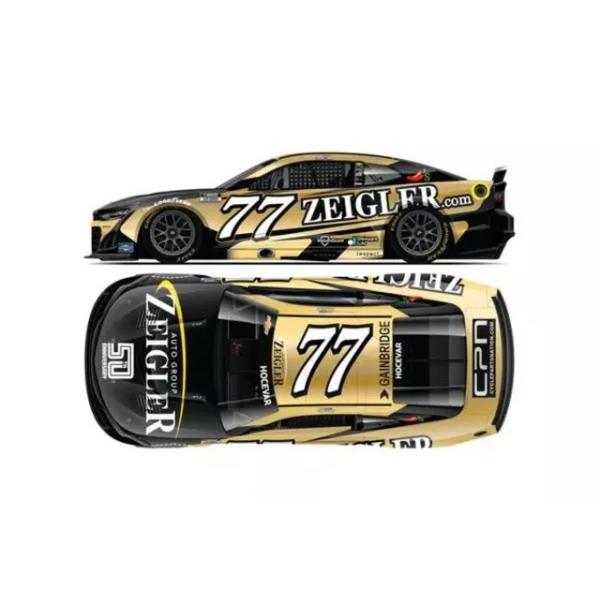 Lionel Racing 1/64 ZEIGLER 50TH ANNIVERSARY 2025 シボレー カマロ カーソン・ホセヴァー #77 ミシガン 完成品ダイキャストミニカー LR333436■メーカー：ライオネルレーシング(Lio...