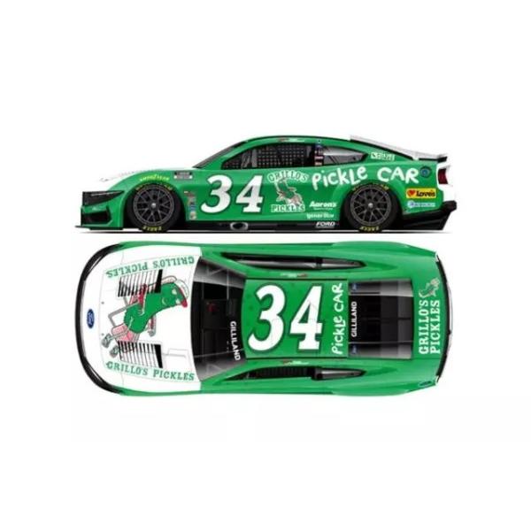 Lionel Racing 1/64 GRILLO'S PICKLES 2025 フォード マスタング トッド・ギリランド #34 完成品ダイキャストミニカー LR334365■メーカー：ライオネルレーシング(Lionel Racing)