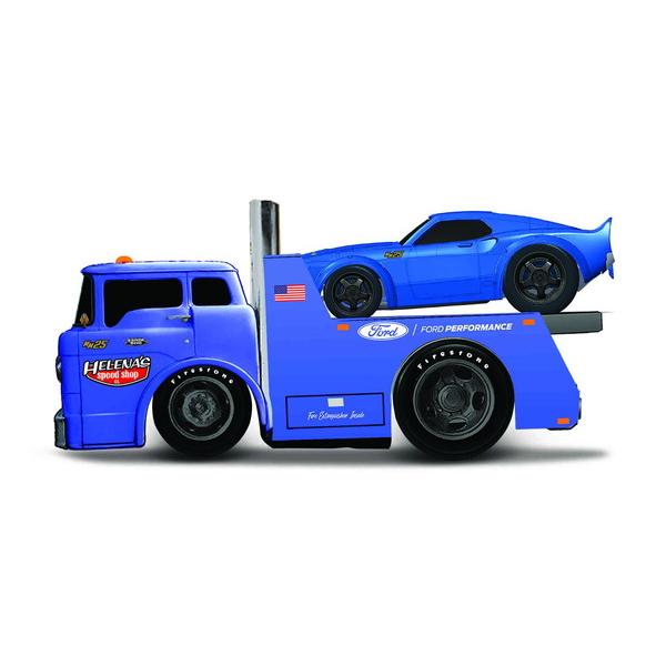 Maisto 1/64 Muscle Transports フォード C600 フラットベット 1966/マスタングRTR 1969 リキッドブルー 25th アニバーサリー 完成品ダイキャストミニカー MS11564FORD■メーカー：マ...