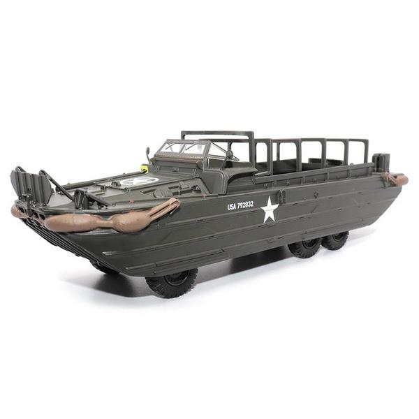 Militaria 1/43 Personnel Carriersシリーズ GMC DUKW 水陸両用車 (アメリカ軍) 完成品 MPC23204■メーカー：モーターシティクラシックス(Motor City Classics)