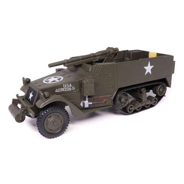 Militaria 1/43 Personnel Carriersシリーズ M3 モーターキャリア 75mm(M1897A4)対戦車自走砲 (アメリカ軍) 完成品 MPC24215■メーカー：モーターシティクラシックス(Motor City...