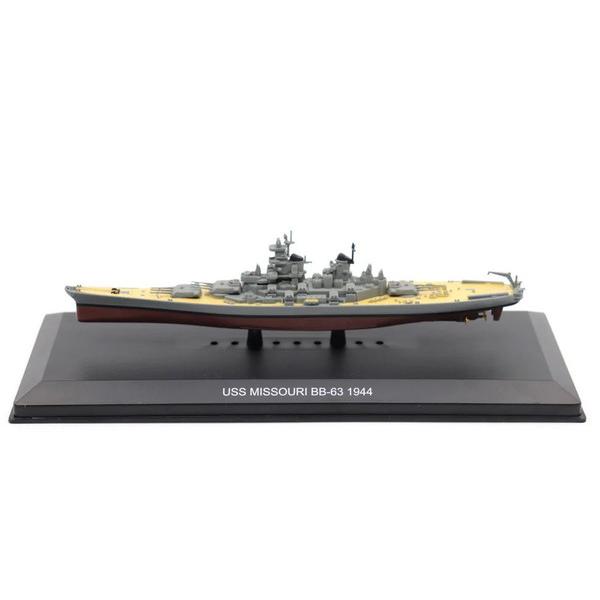 Militaria 1/1250 Legendary Cruise Shipsシリーズ USS ミズーリ BB-63 戦艦 1944 (アメリカ海軍) 完成品 MLB241944■メーカー：モーターシティクラシックス(Motor City ...