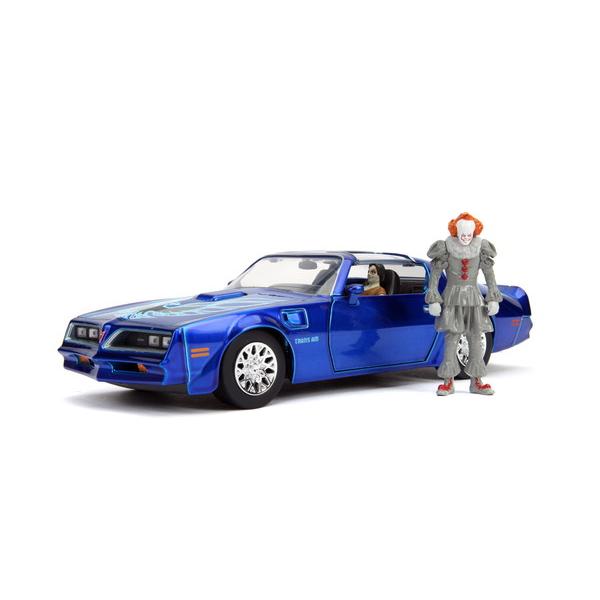 JADA TOYS 1/24 1977 ポンティアック ファイヤーバード トランザム (IT Chapter 2) 完成品ダイキャストミニカー JADA31118■メーカー：JADA TOYS
