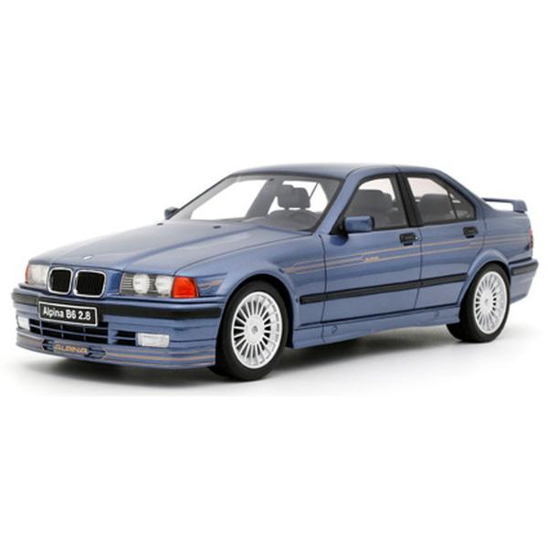 OttO mobile 1/18 アルピナ B6 2.8 1992 (ブルー) 完成品ミニカー OTM1180■メーカー：OttO mobile